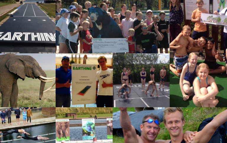 Earthing- The new age sport that mixes running and swimming,, Mark Saus